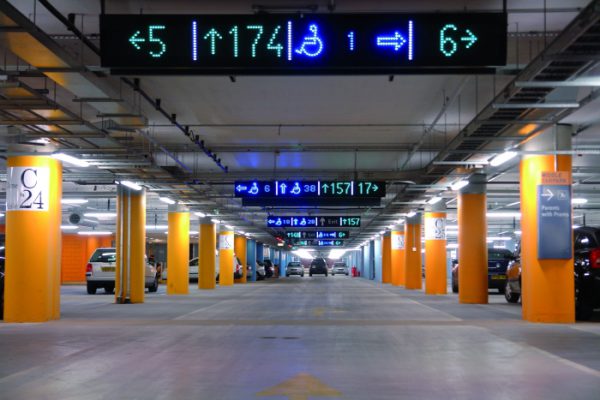 Parking Guidance Systems - Abdul Rahman Al Shareef Group