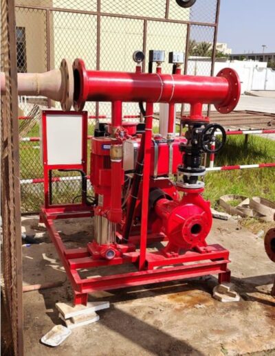 The Different Types of Fire-Fighting Systems and Their Functions ...